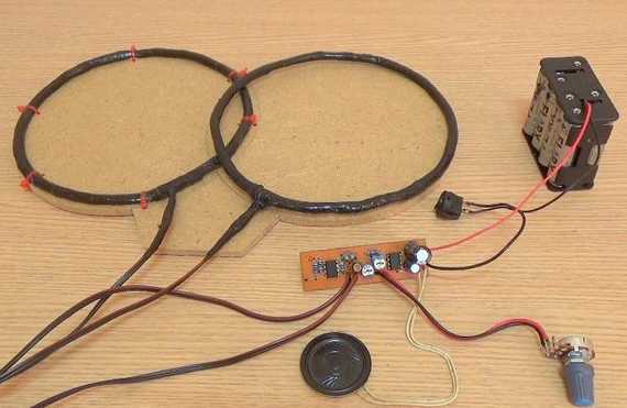 BASIC CIRCUITRY of Metal Detection | ElecHelp