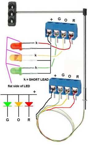 4 Way Traffic Lights | ElecHelp