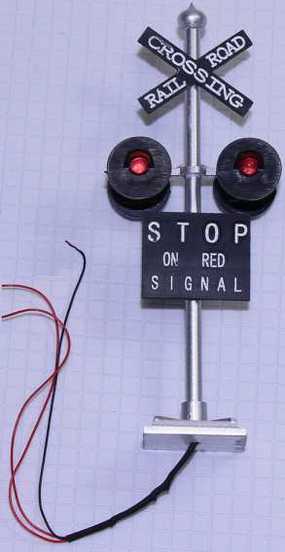 Jim's Crossing Lights MkIV | ElecHelp