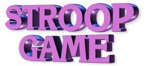 Stroop Game | ElecHelp