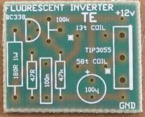 Fluorescent Inverter | ElecHelp